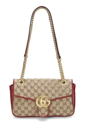 Gucci Two Toned Shoulder Bags