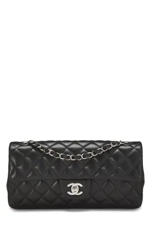 Chanel East/west Lambskin Shoulder Bag