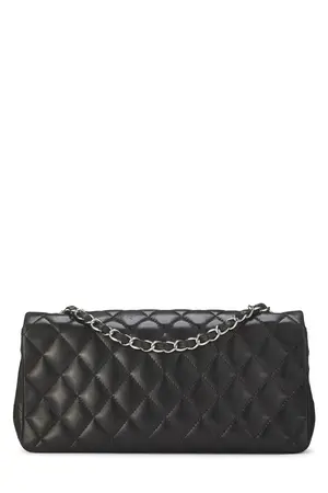 Chanel East/west Lambskin Shoulder Bag