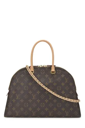 LOUIS VUITTON Monogram Canvas Moon Alma