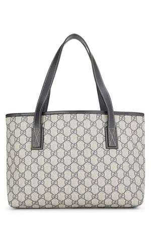 Gucci Gg Supreme Tote