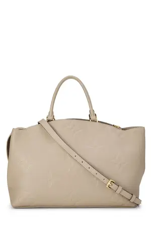LOUIS VUITTON Empreinte Monogram Giant Grand Palais - Grey