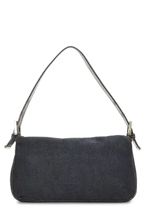 Fendi Denim Baguette - Blue
