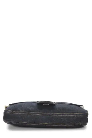 Fendi Denim Baguette - Blue