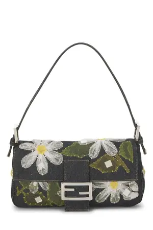 Fendi Printed Shoulder Bags