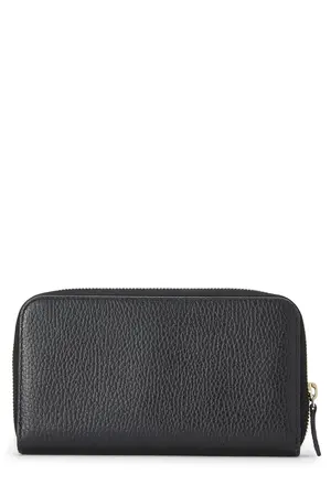 Gucci Interlocking Gg Zip Around Wallet