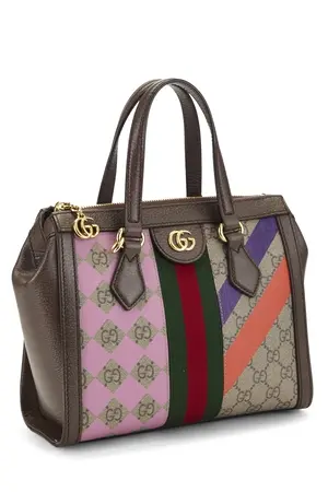 Gucci Gg Supreme Equestrian Ophidia Tote