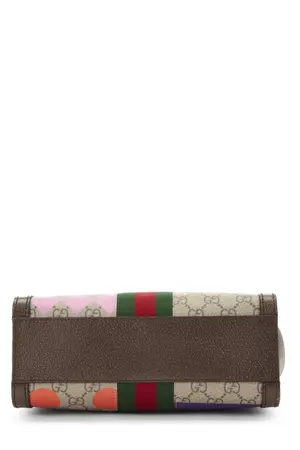 Gucci Gg Supreme Equestrian Ophidia Tote