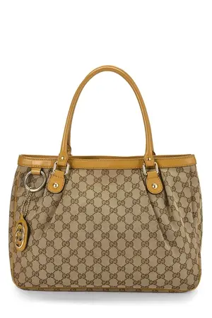 Gucci Original Gg Sukey Handbag - Beige