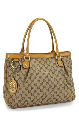 Gucci Original Gg Sukey Handbag - Beige