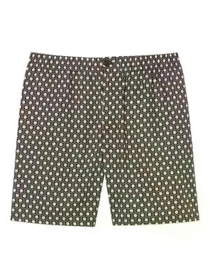 Lacoste Patterned Shorts