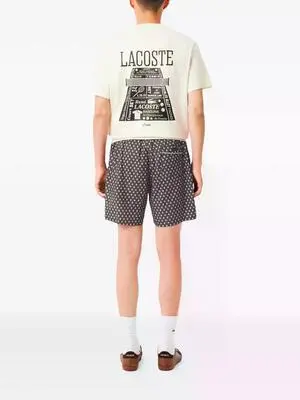 Lacoste Patterned Shorts