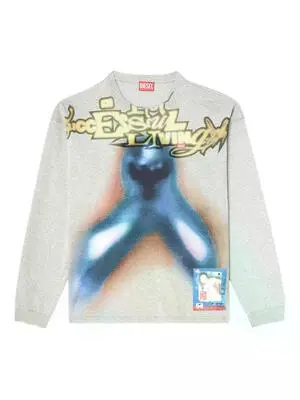 DIESEL® T-boxt-ls-v1 T-shirt