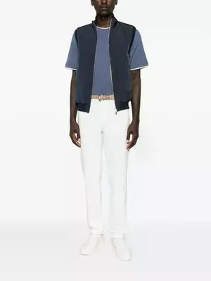 Brunello Cucinelli Crew-neck T-shirt - Blue