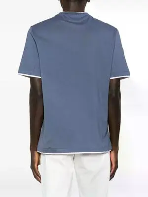 Brunello Cucinelli Crew-neck T-shirt - Blue