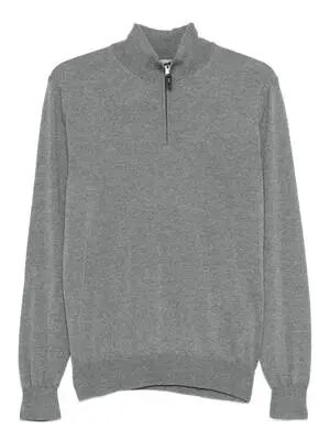Canali Half-zip Top