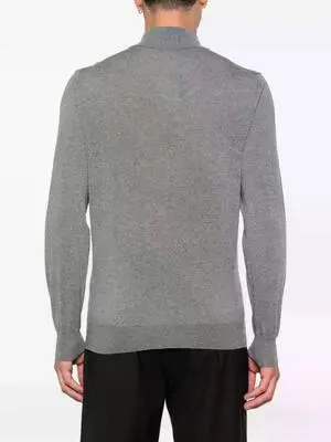 Canali Half-zip Top