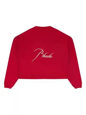 Rhude Crew-neck Sweatshirt