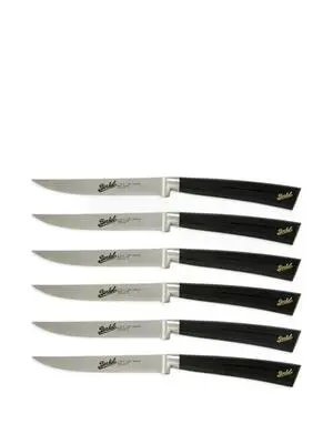 BERKEL Stainless-steel Knifes - Black