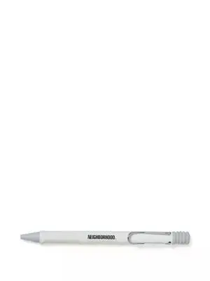 NEIGHBORHOOD X Lamy Safari Ballpoint Ribbed Pen - White