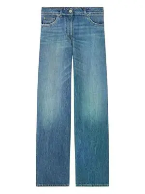 Versace Belted Jeans For Women