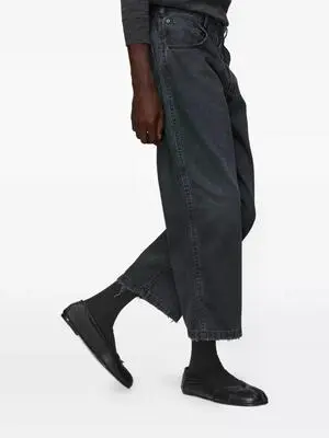 MAISON MARGIELA Frayed Cropped Trousers