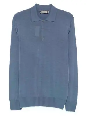 Canali Button-up Polo Shirt