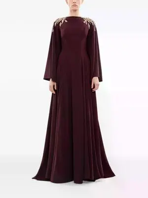 SAIID KOBEISY Embellished Maxi Dress