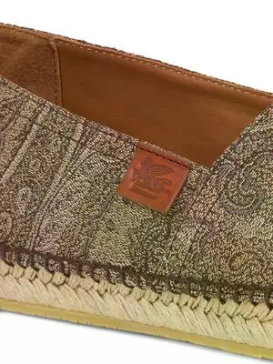 Etro Arnica Jacquard Espadrilles - Brown
