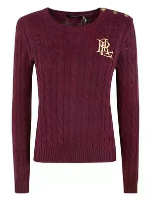 Ralph Lauren Lace-Up Sweaters