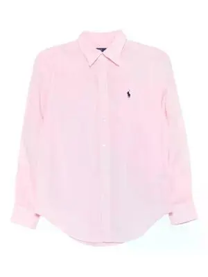 Polo Ralph Lauren Long-sleeve Linen Top
