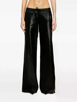DIESEL Relaxed Wide-leg Jeans