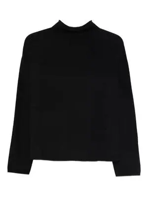 Marc O'polo Mock-neck Sweater - Black