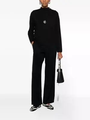 Marc O'polo Mock-neck Sweater - Black