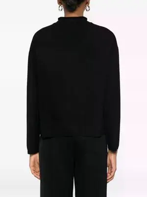 Marc O'polo Mock-neck Sweater - Black