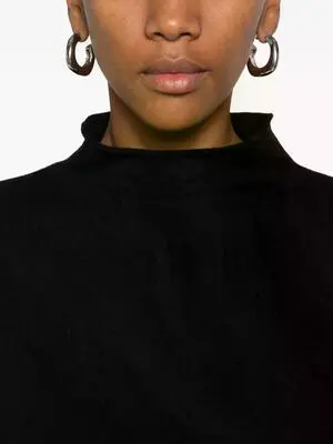 Marc O'polo Mock-neck Sweater - Black