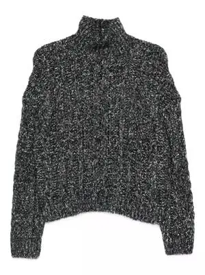 Marc O'polo Long-sleeve Turtleneck Sweater - Grey