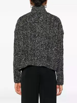 Marc O'polo Long-sleeve Turtleneck Sweater - Grey