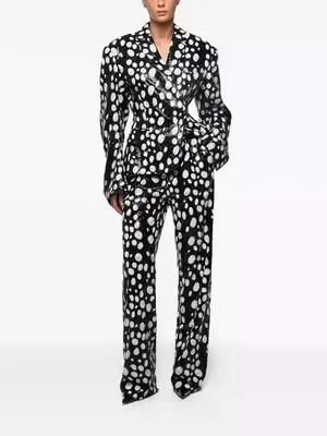 ANOUKI Sequinned Suit