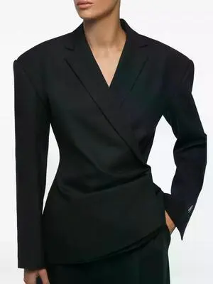 ANOUKI Draped Blazer