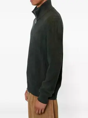 Marc O'polo Textured Zip-up Cardigan