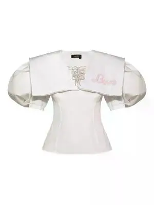 ANOUKI Embroidered Cotton Blouse