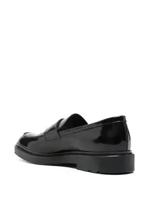Fratelli Rossetti Patent-finish Loafers