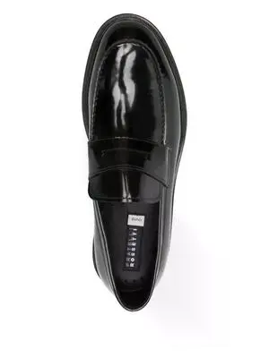 Fratelli Rossetti Patent-finish Loafers
