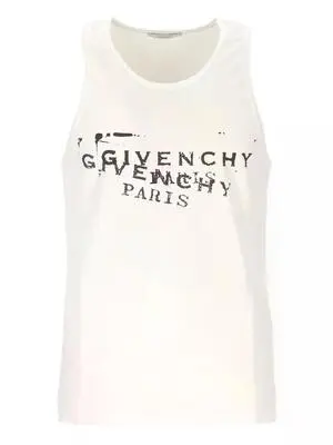 Givenchy Logo-print Tank Top