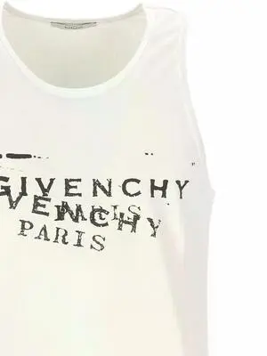 Givenchy Logo-print Tank Top