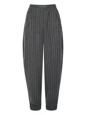 ANOUKI Pinstripe Trousers