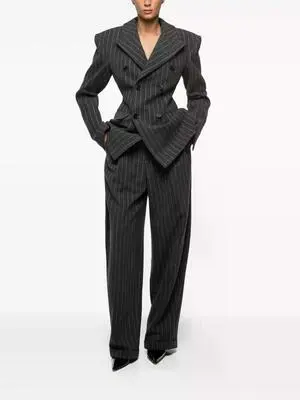 ANOUKI Pinstripe Trousers
