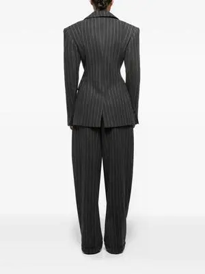 ANOUKI Pinstripe Trousers