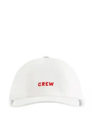 MSGM Logo-embroidered Baseball Cap - White
